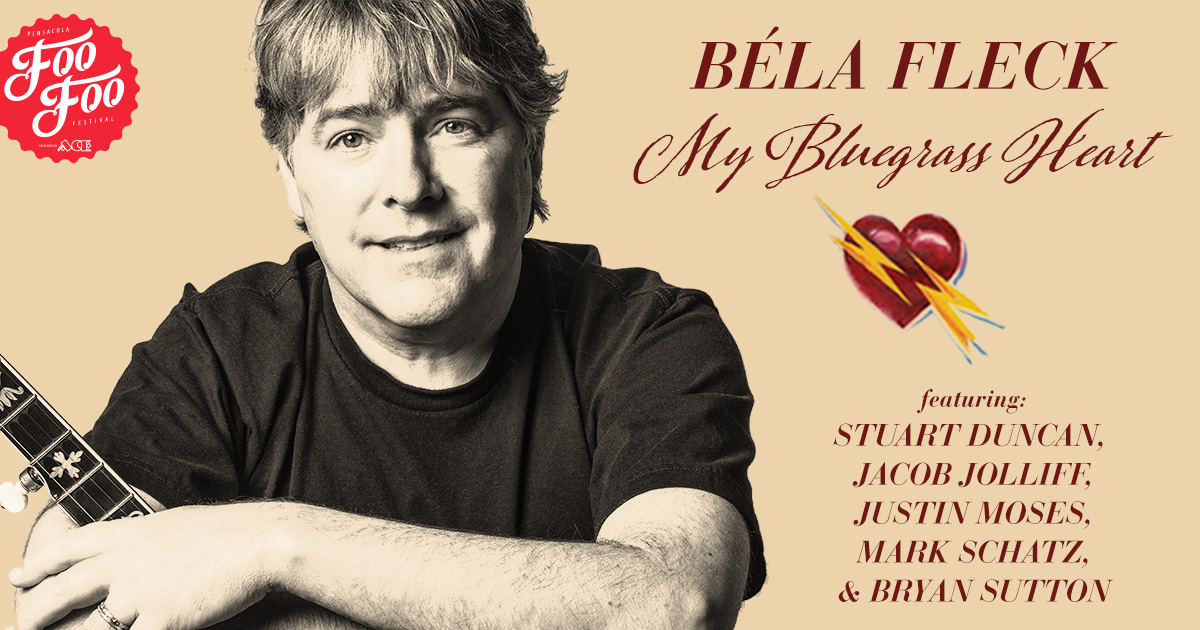 GGAF: Free Concert: Bela Fleck My Bluegrass Heart