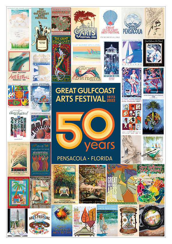 GGAF: The 2025 Festival Poster